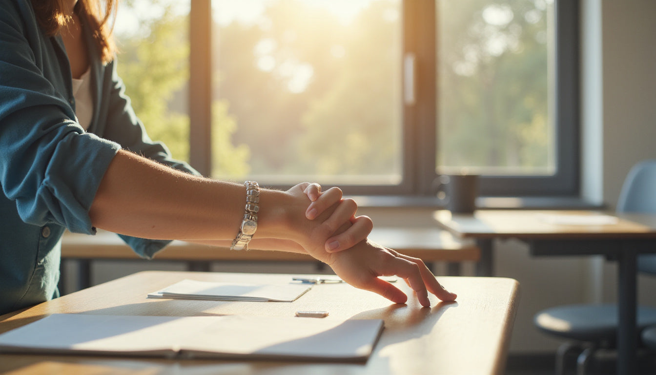 teacher carpal tunnel: Quick Prevention Exercises Every Educator Needs