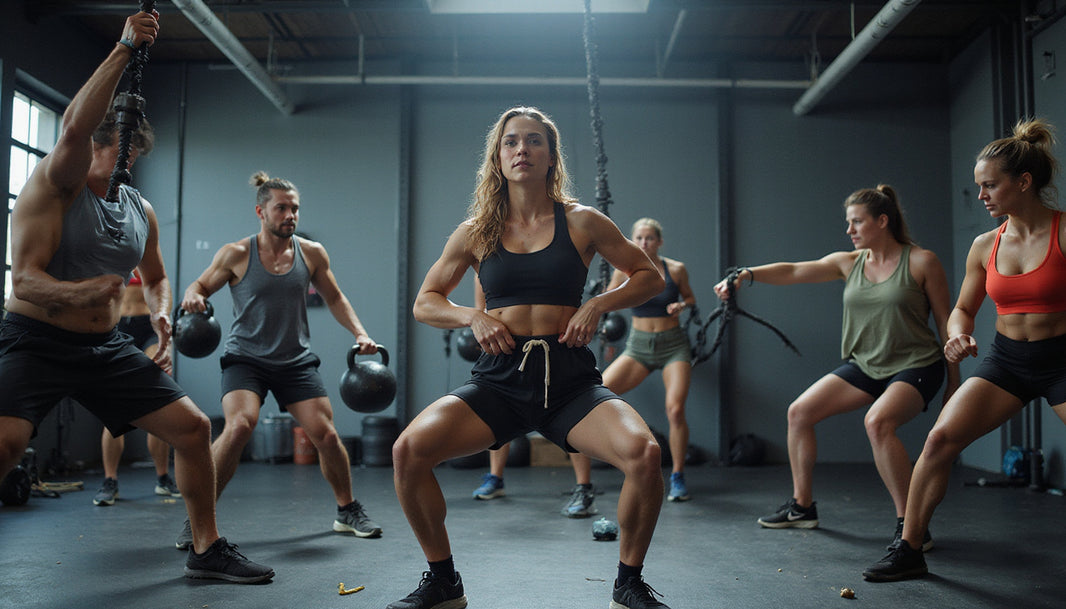 cross training Secrets That Burn Fat and Build Strength