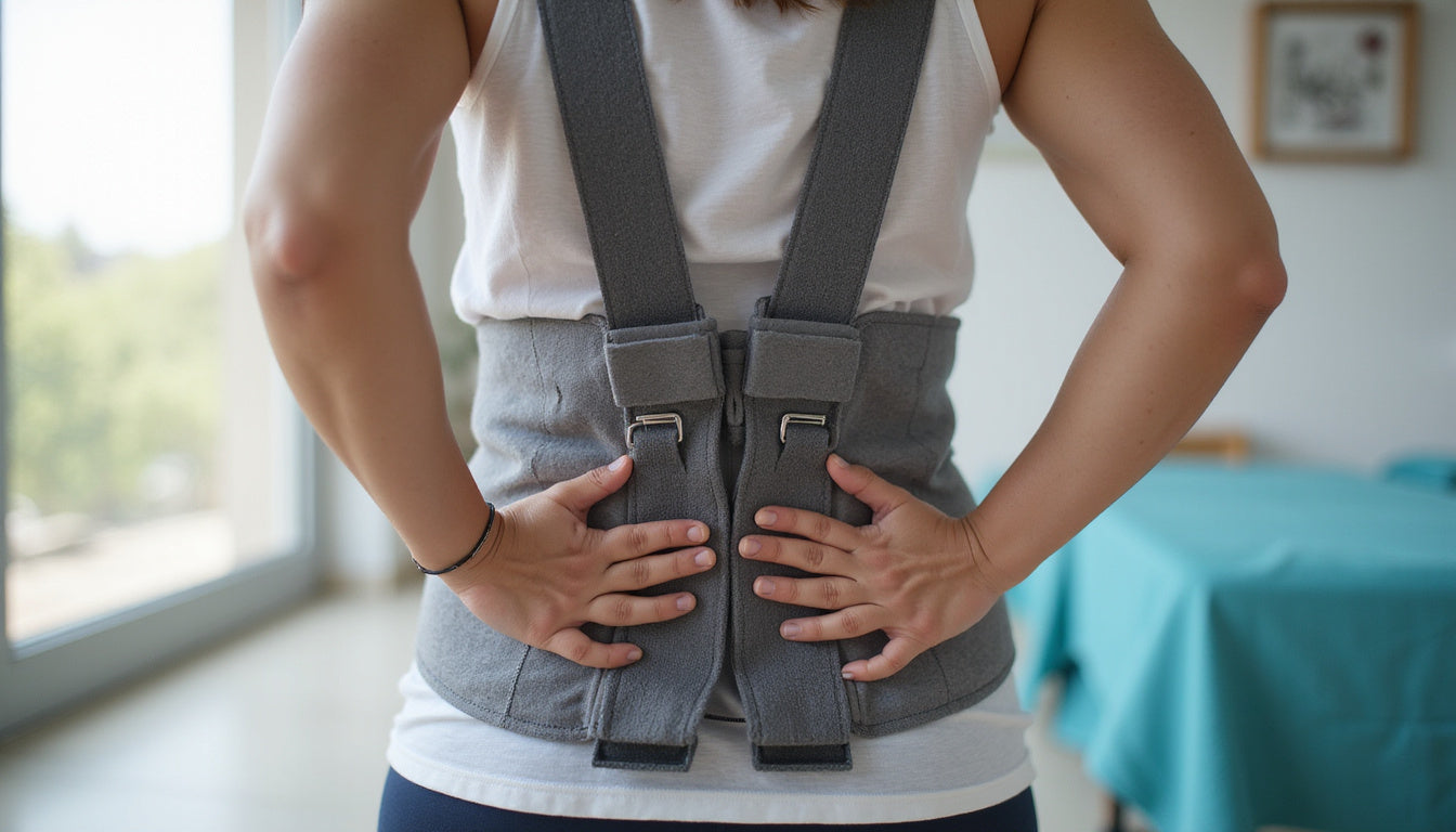 Back brace secrets: Simple adjustments that fix posture fast