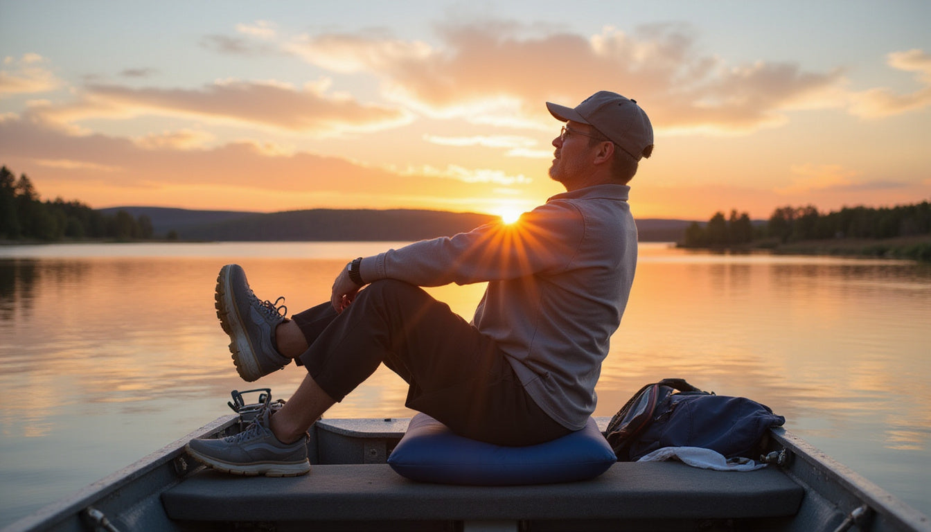 fishing back pain relief: 7 Stretches and Ergonomic Tips