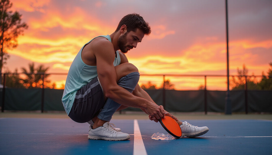 pickleball cold therapy: essential recovery hacks for sore joints
