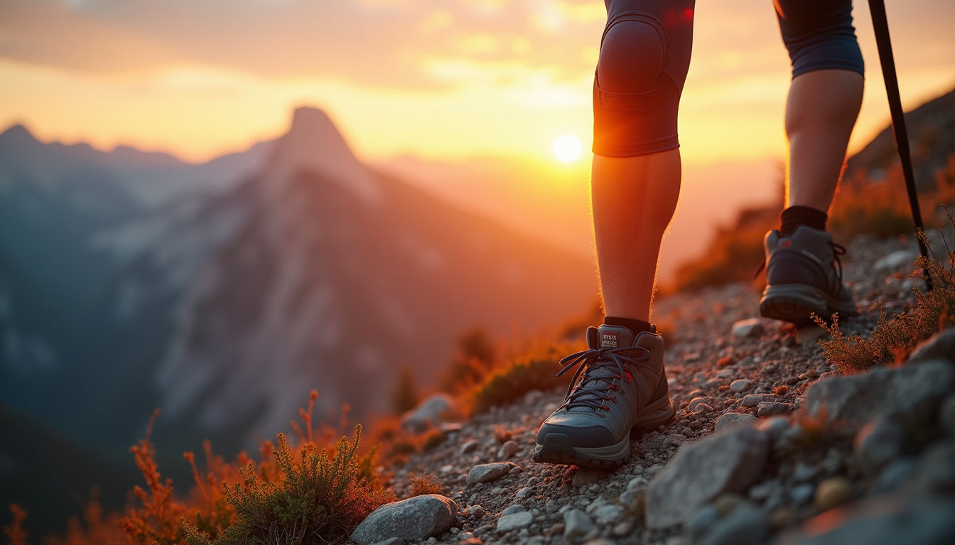 Trail Knee Brace: Prevent Pain and Improve Hiking Performance