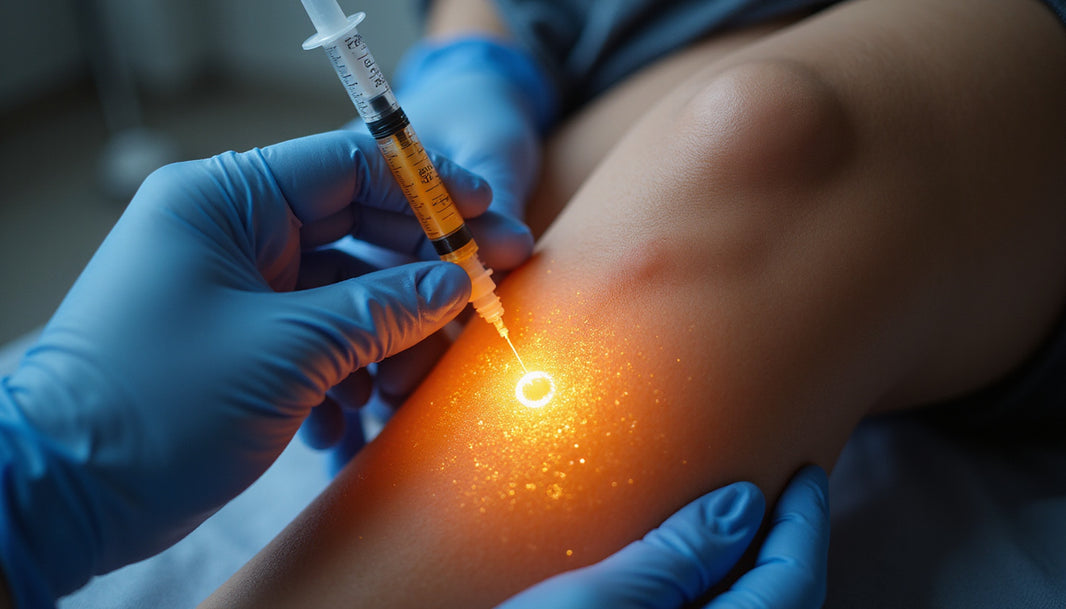 PRP injection: Natural Pain Relief and Faster Healing Without Surgery