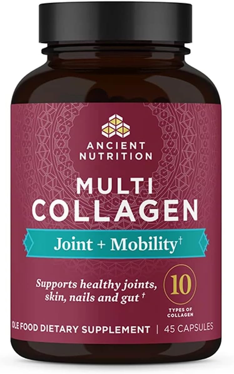 Unlock Flexibility: Discover Ancient Nutrition Collagen Pills for Join