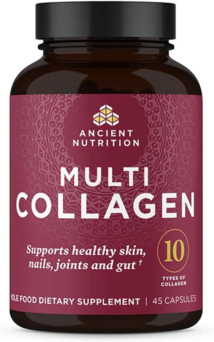 Unlock Beauty & Wellness: Ancient Nutrition Collagen Pills Review