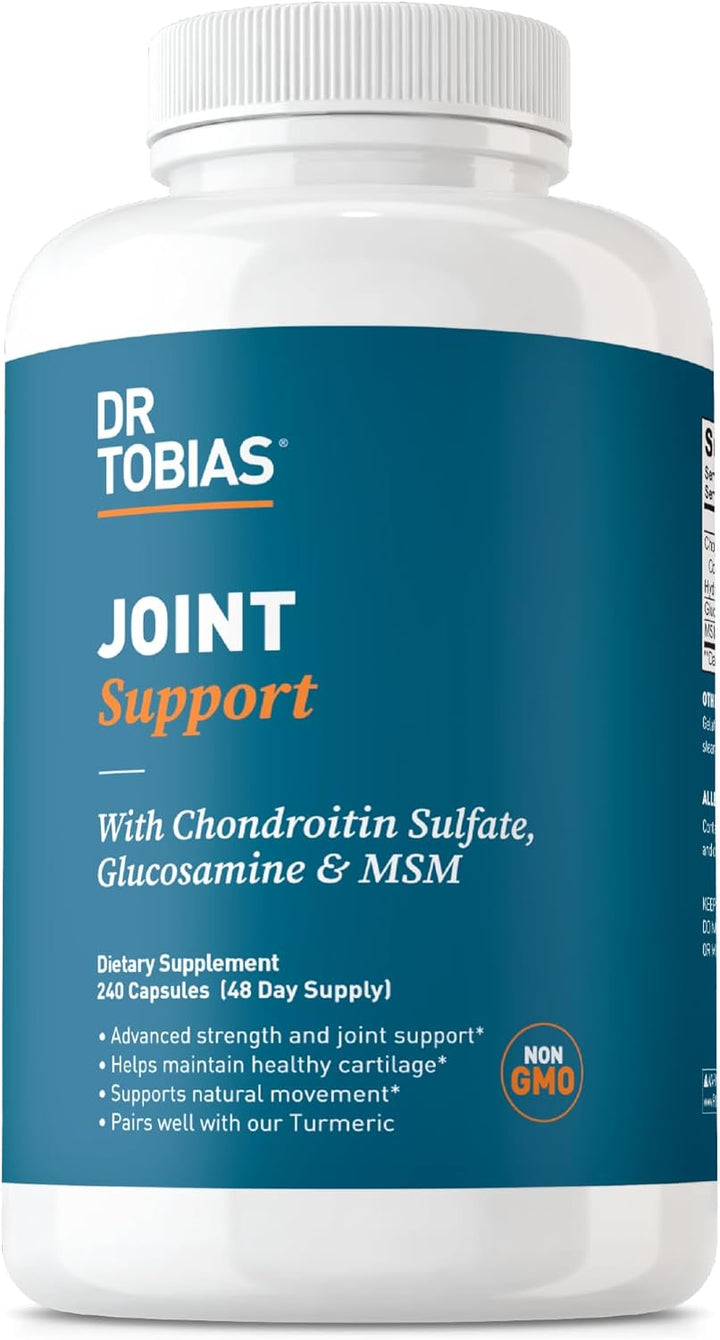 Unlock Flexibility: Dr. Tobias Joint Support Supplement Review