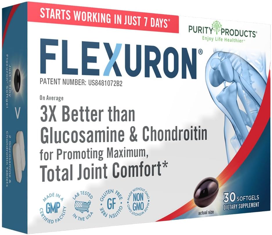 Experience Pain-Free Living: Flexuron Joint Formula Review