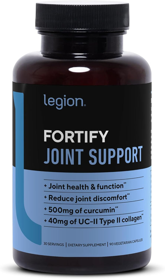 Unlock Mobility: Legion Fortify Joint Support Supplement Review