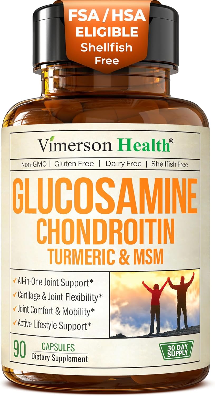 Revitalize Your Joints: The Ultimate Glucosamine Chondroitin MSM Revie