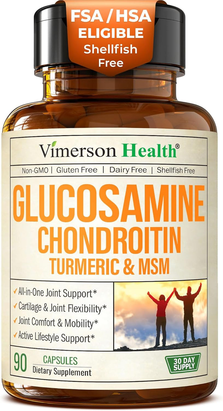 Revitalize Your Joints: The Ultimate Glucosamine Chondroitin MSM Revie
