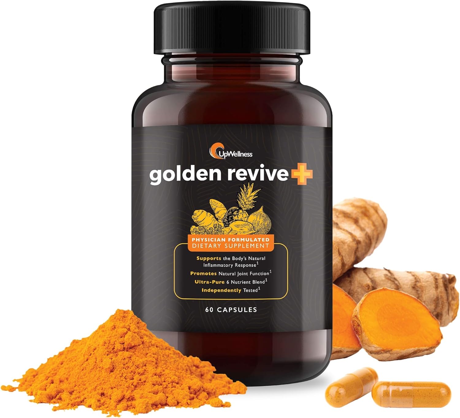 Revitalize Your Joints: A Review of UpWellness Golden Revive + Supplem