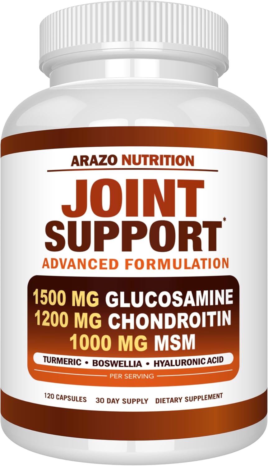 Unlock Pain-Free Movement: Discover Arazo Nutrition's Ultimate Joint S