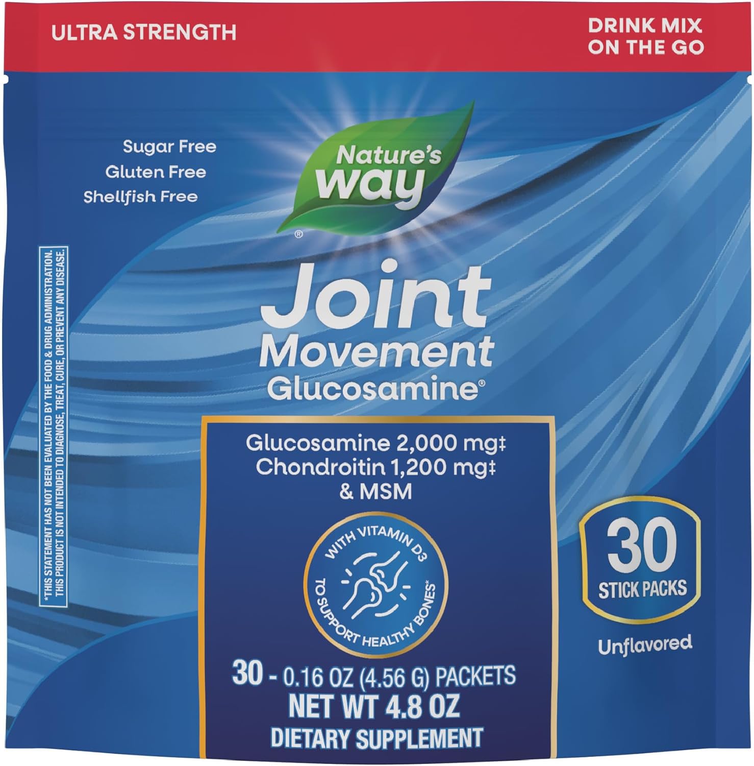 Unleash Mobility: A Review of Nature's Way Joint Movement Glucosamine