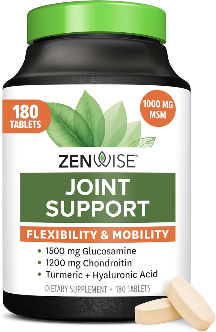 Unlock Easy Mobility: Zenwise Health Joint Support Supplement Review