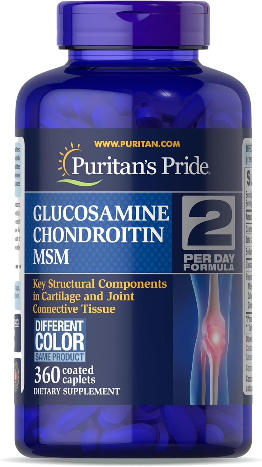 Unlock Joint Health: A Review of Puritan's Pride Glucosamine Chondroit
