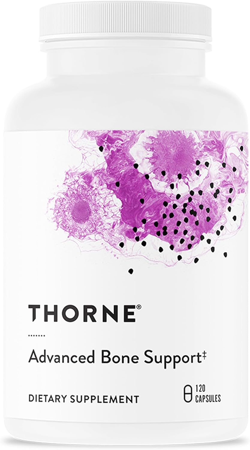 Boost Your Bone Health: THORNE Advanced Bone Support Review