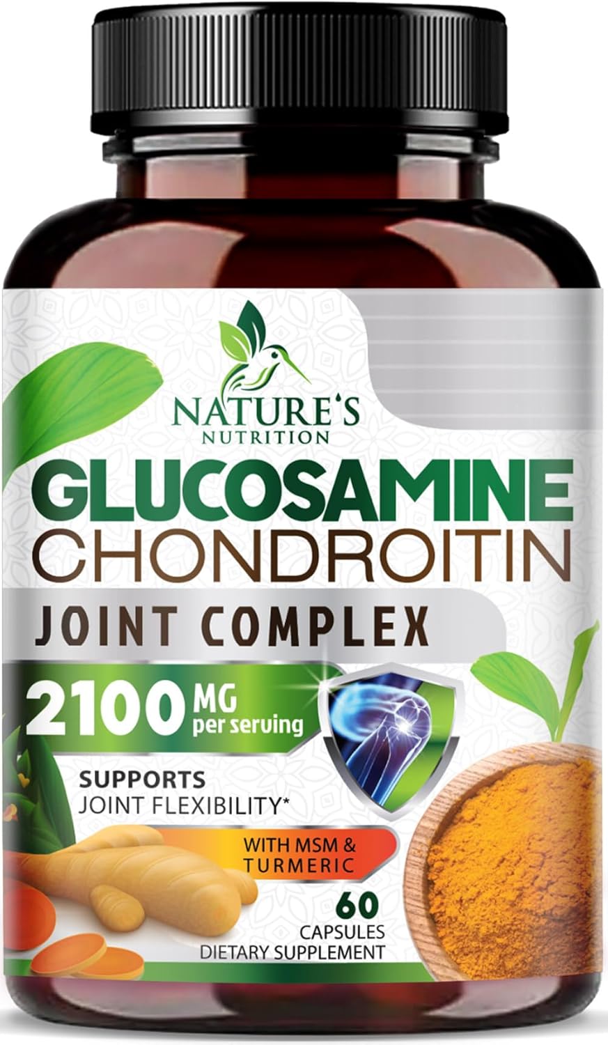 Unlock Joint Mobility: Review of Glucosamine Chondroitin MSM 2100mg Su