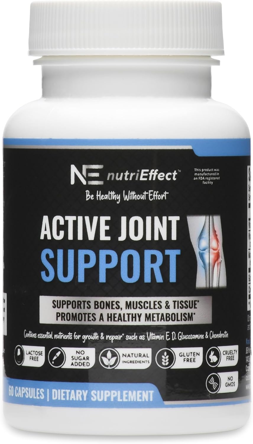Unlock Your Potential: Active Joint Support Supplements Review