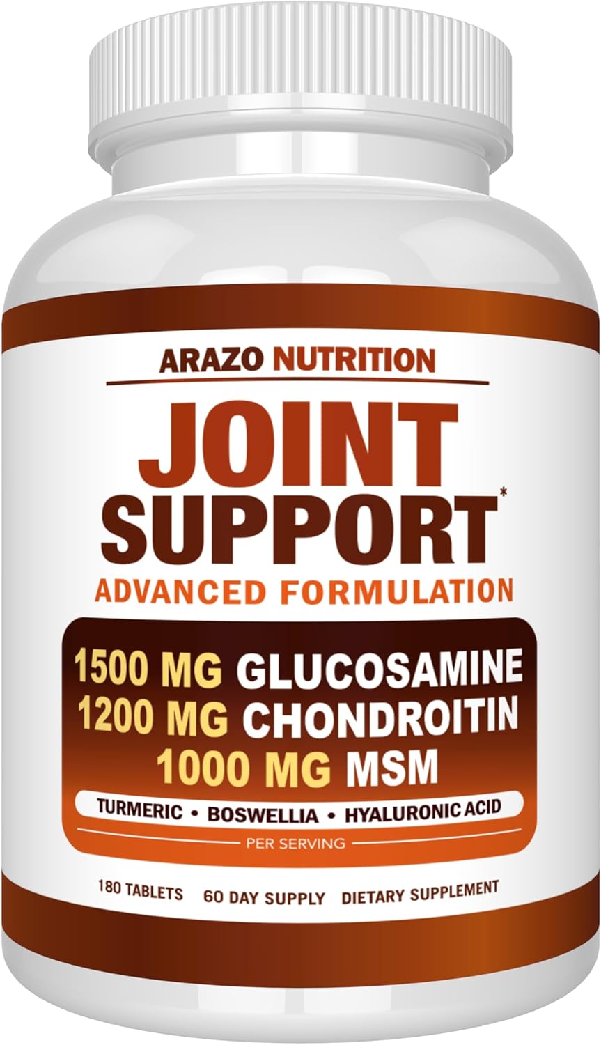 Comprehensive Review of Arazo Nutrition Glucosamine Chondroitin Turmer