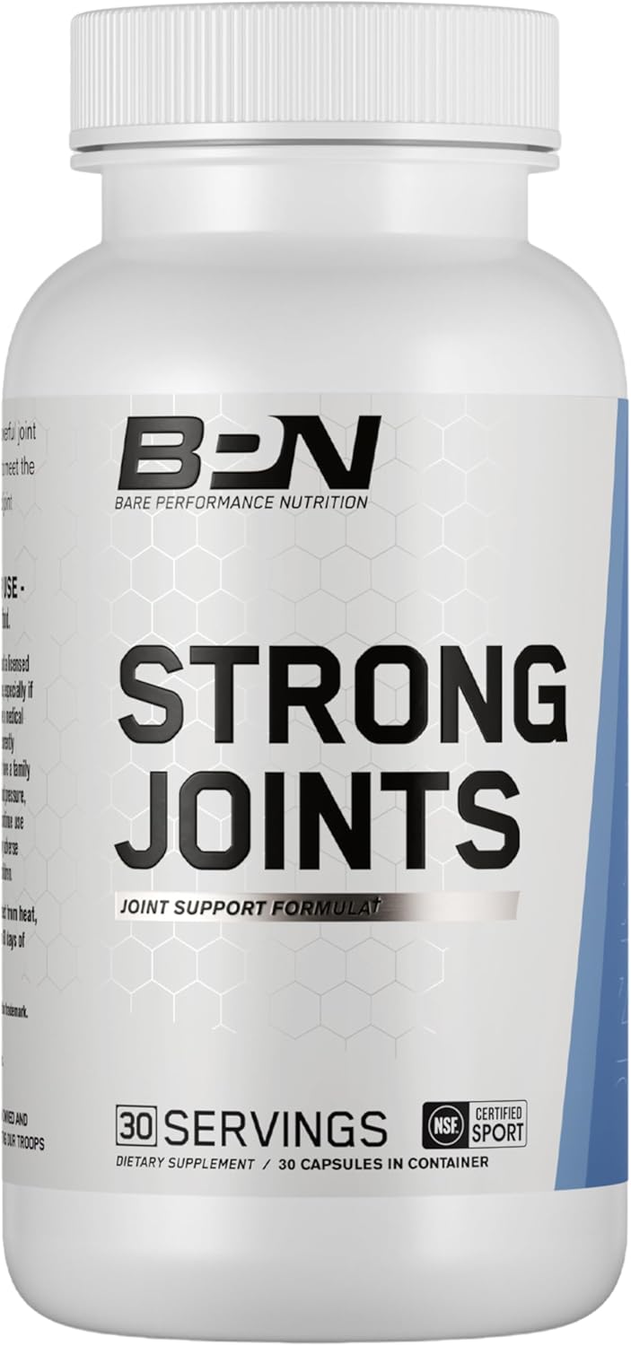 Unlock Better Mobility with BARE PERFORMANCE NUTRITION's Strong Joints
