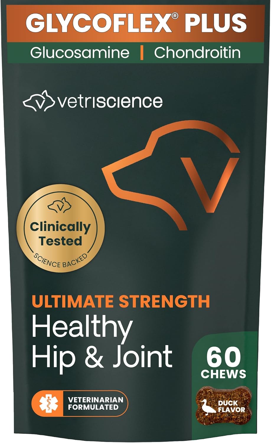 Unlock Your Dog's Mobility: VetriScience Ultimate Strength Hip & Joint