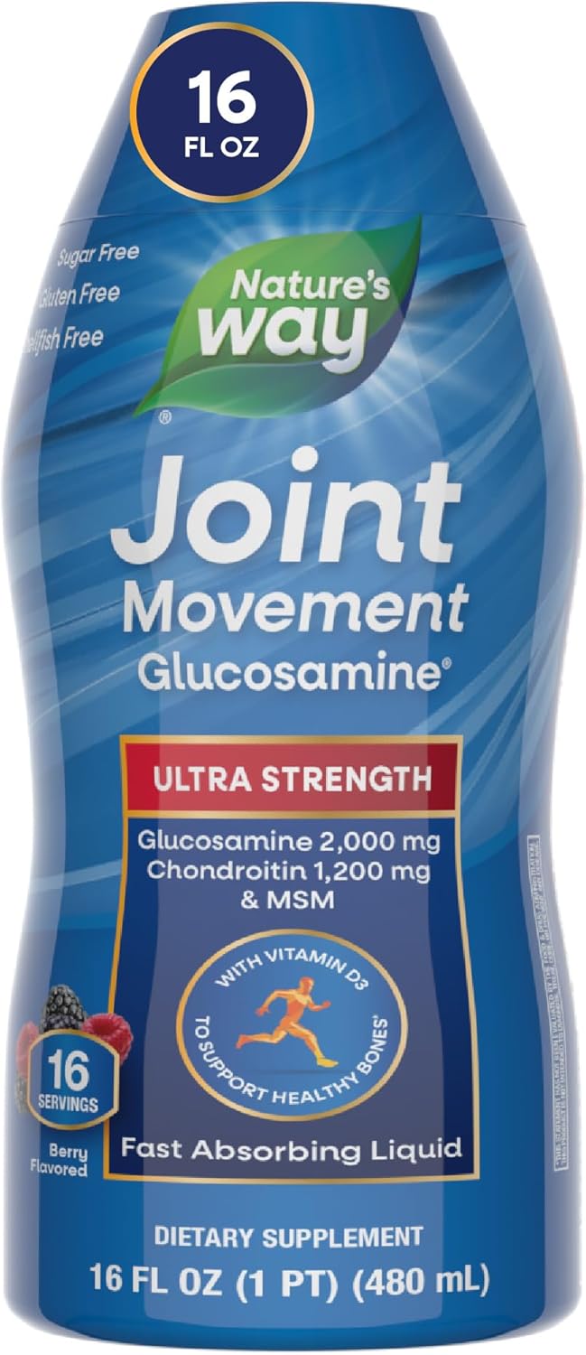 Unlock Your Mobility: Nature's Way Joint Movement Glucosamine Review