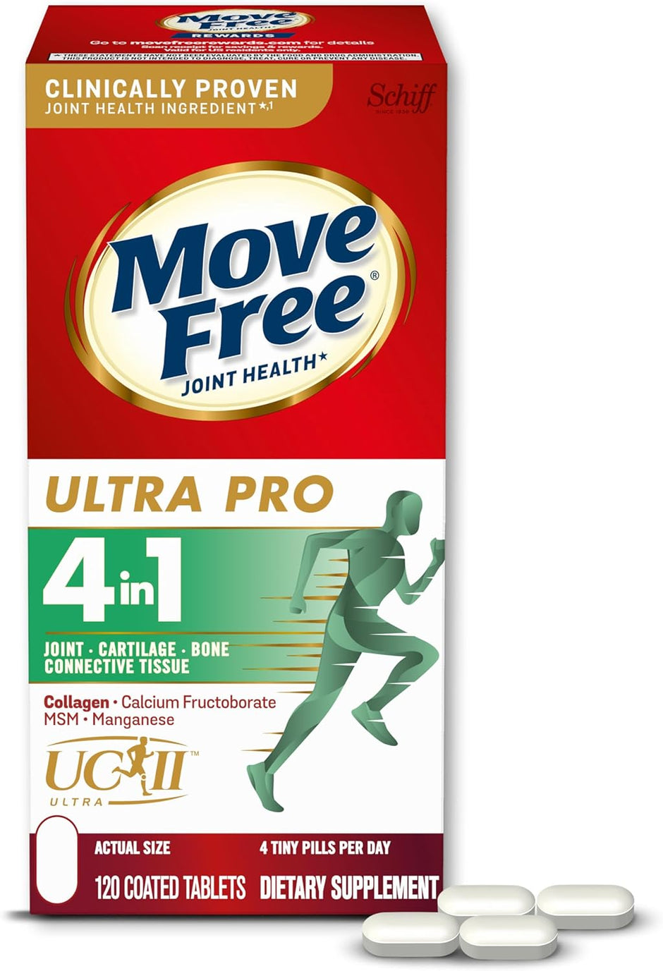 Unlock Joint Freedom: Move Free Ultra Pro Review & Benefits