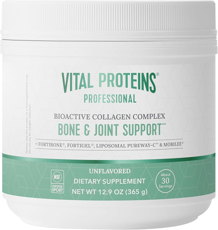 Unlock Your Joint Health: Vital Proteins Bioactive Collagen Review