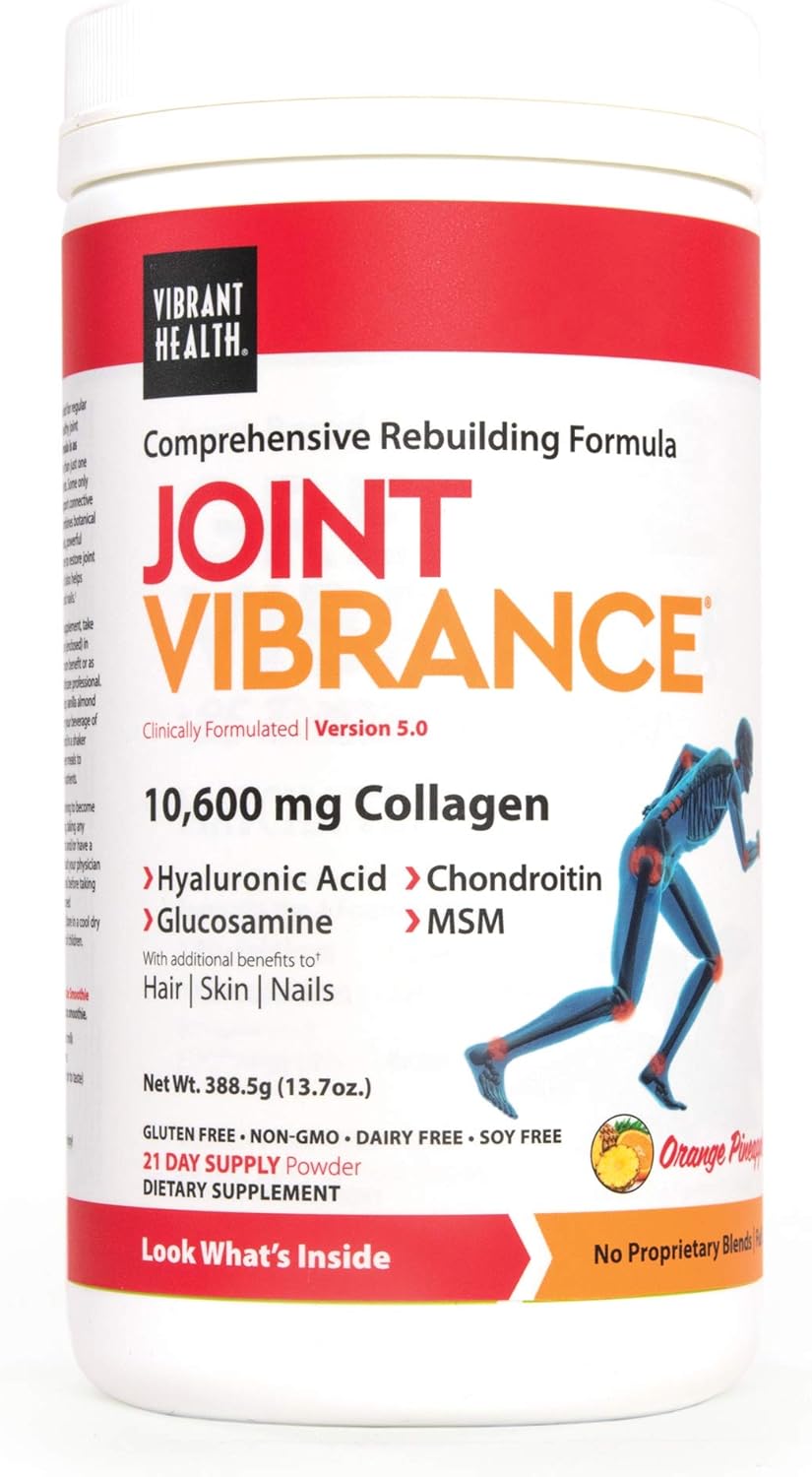 Revitalize Your Joints: A Review of Vibrant Health Joint Vibrance in O