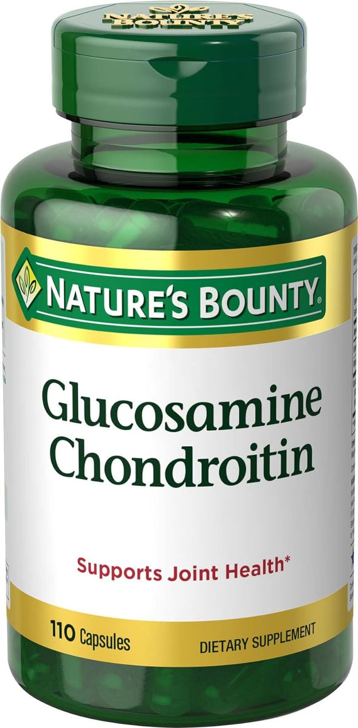 Unlock Joint Health: Nature's Bounty Glucosamine Chondroitin Review