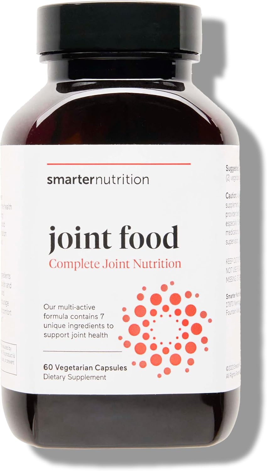 Unlock Joint Comfort: A Review of SMARTERNUTRITION Joint Food