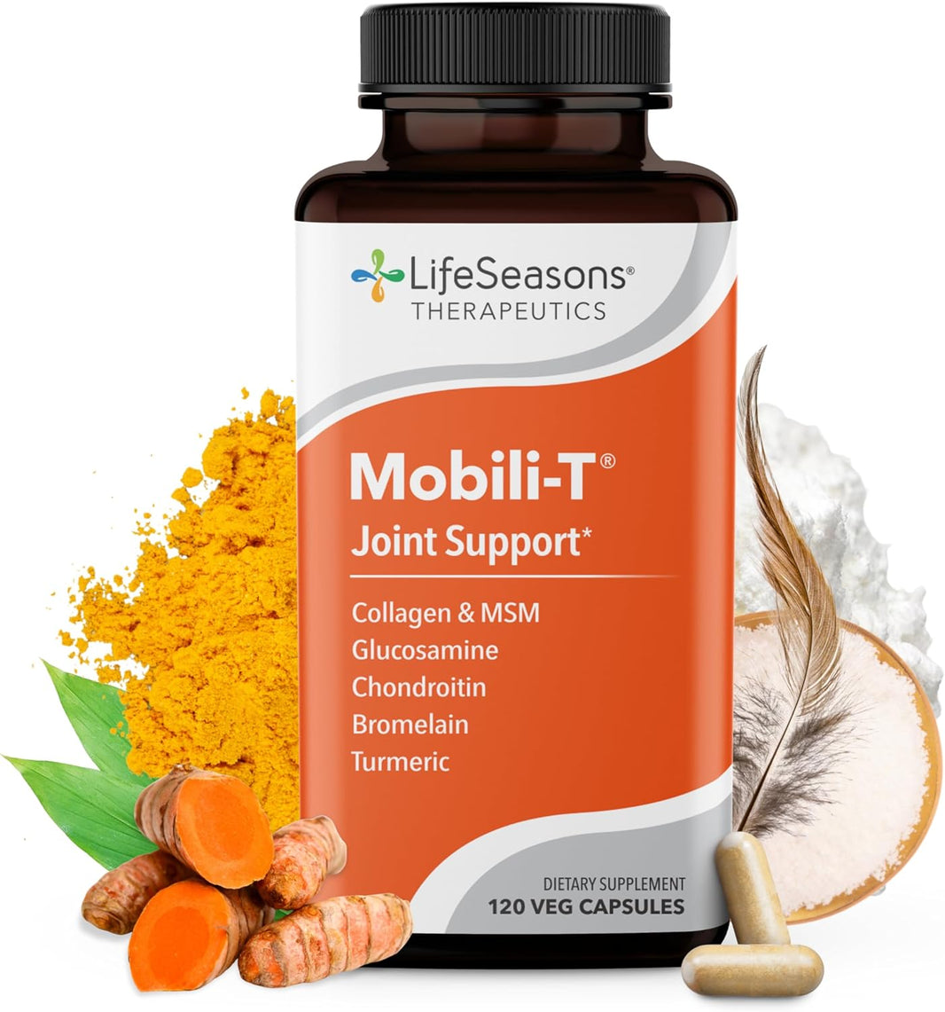 Unlock Mobility: LifeSeasons Mobili-T Joint Support Supplement Review