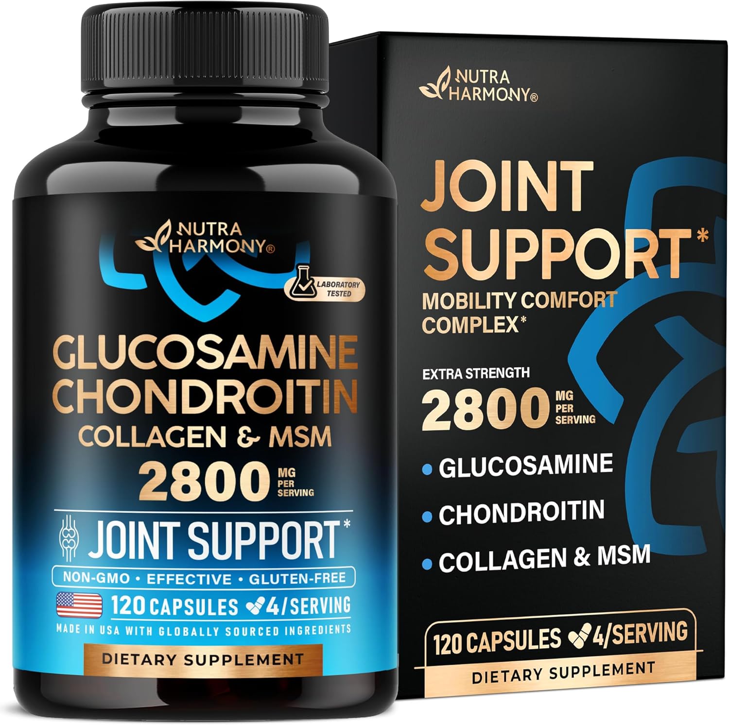Revitalize Your Joints: The Ultimate Glucosamine Chondroitin MSM Colla