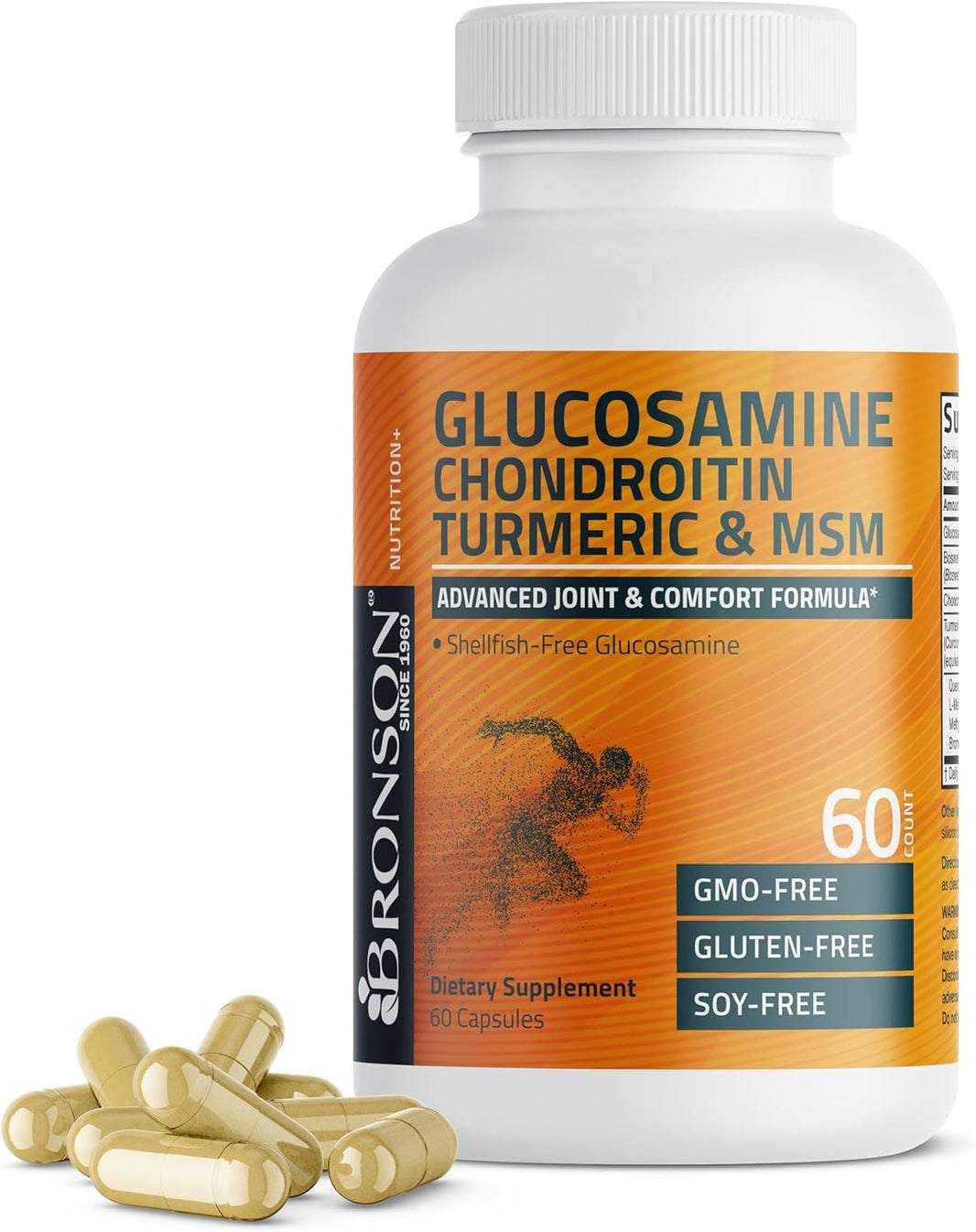 Unlock Joint Wellness: A Review of Bronson Glucosamine Chondroitin Tur