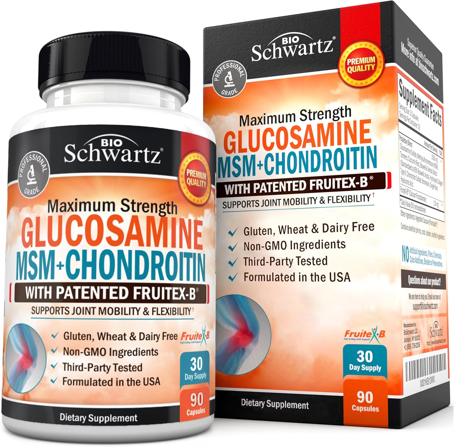 Unlock Joint Comfort: A Review of Glucosamine Chondroitin MSM Suppleme