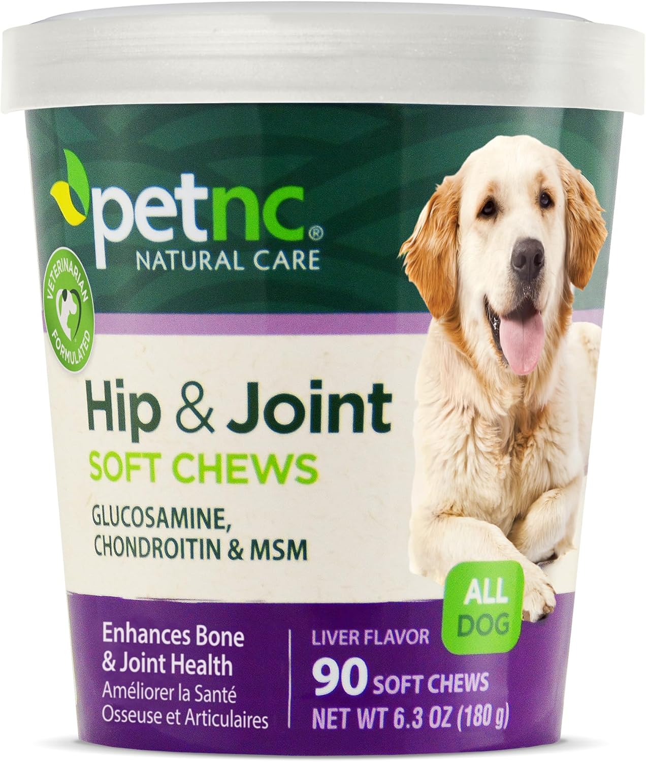 Boost Your Pup's Mobility: Review of Petnc Hip & Joint Health Suppleme
