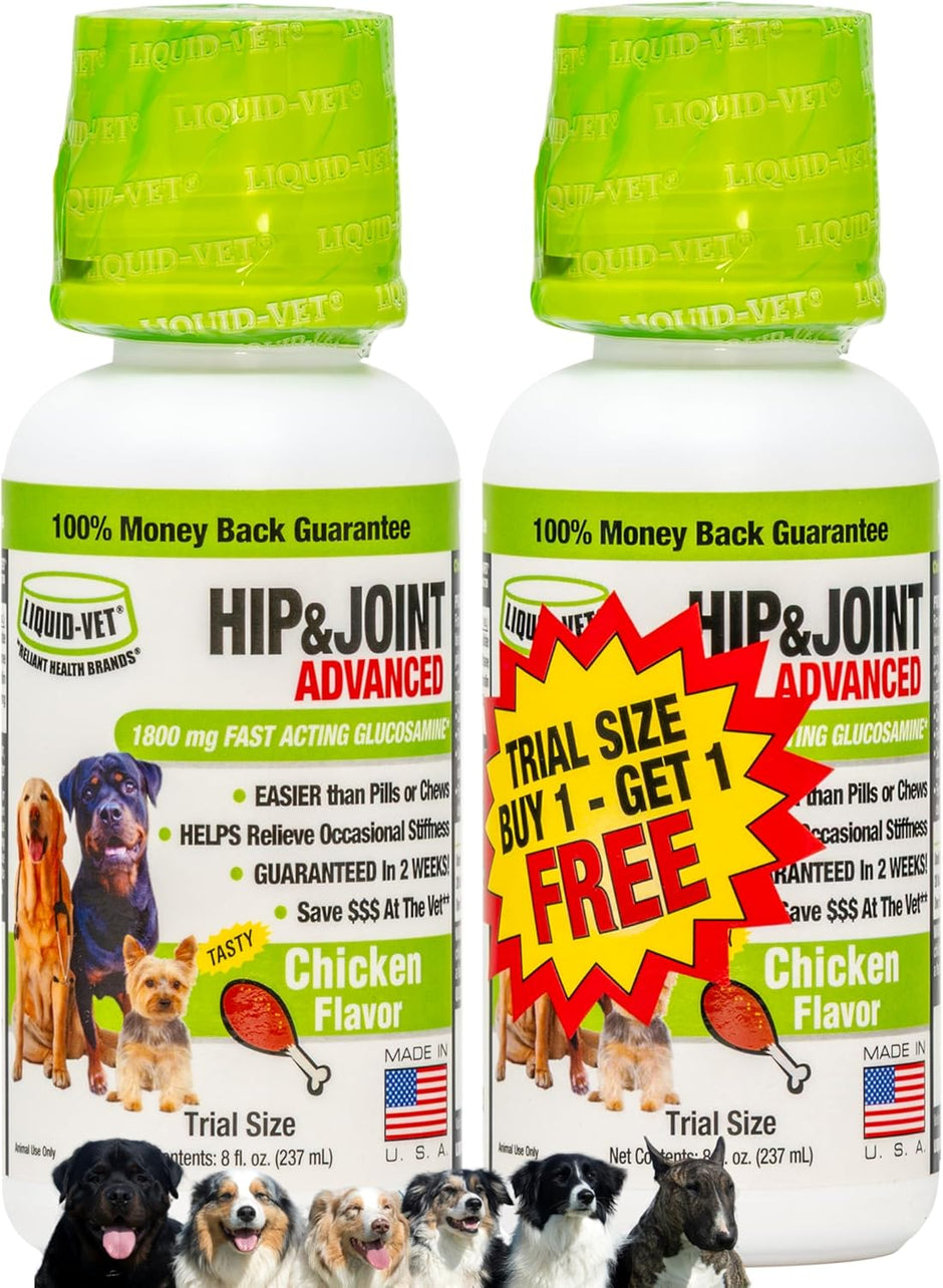 K9 Hip & Joint Advanced Formula: A Must-Try for Happy, Healthy Pups!