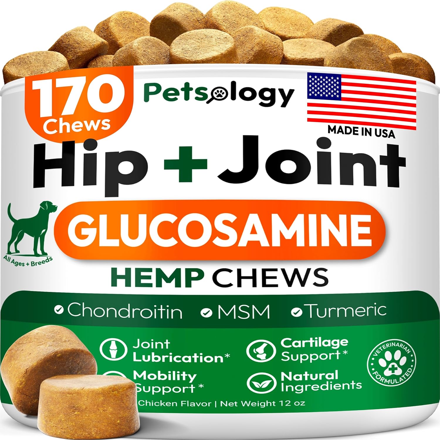 Revitalize Your Pet's Mobility: Top Reviews of Hemp Hip and Joint Supp