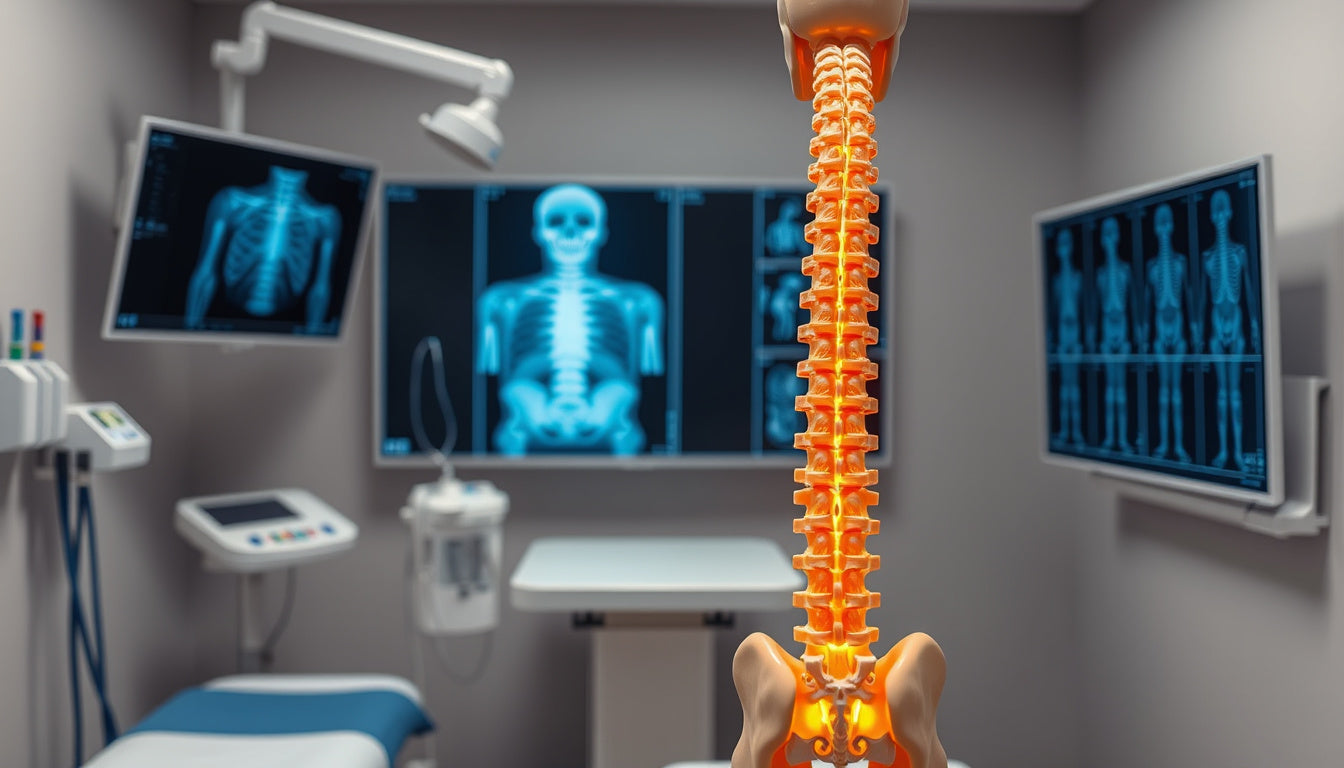 Understanding X-Ray Results: What Does Straightening of the Spine Mean