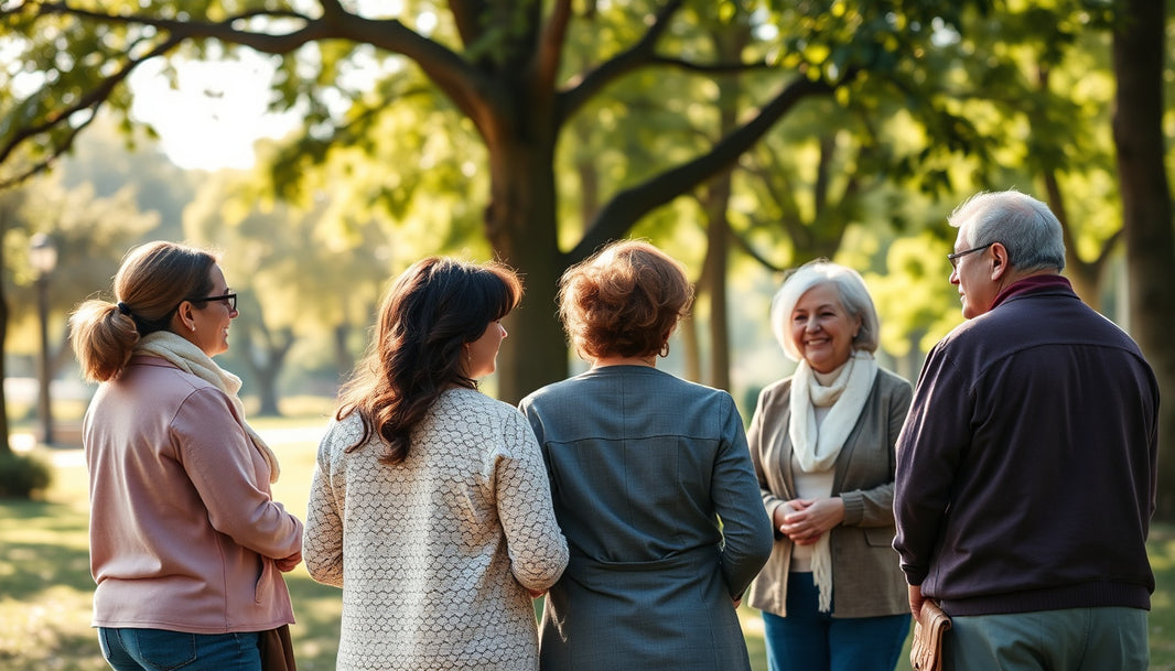 Building Resilience: Understanding the Joint Concerns of Widowed Adult