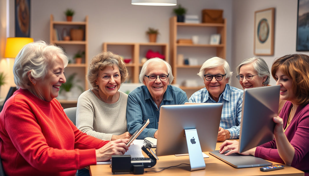 Empowering Computer Users Over 50: Overcoming Joint Movement Hesitatio