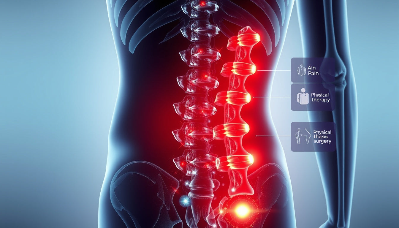 Understanding How an X-Ray Reveals Lumbar Spondylosis: Signs, Symptoms