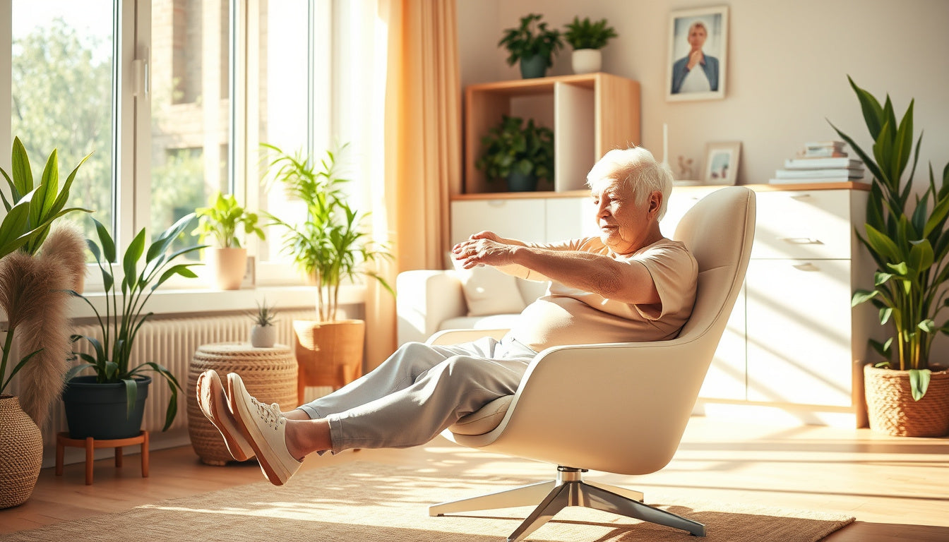 Conquer Joint Stiffness: Essential Tips for Adults Facing Long Sitting