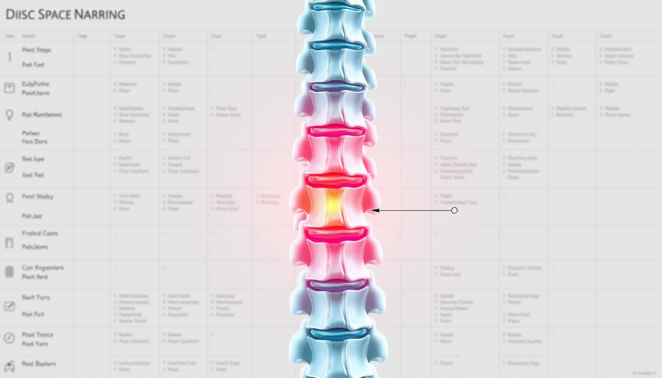 Understanding X-Rays: What Severe Disc Space Narrowing Really Means fo