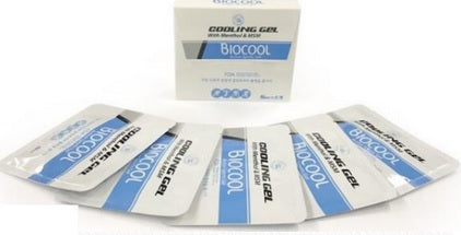 Biocool Gel (5 packets x 5 ml each) Travel Friendly Pack