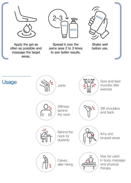 Biocool Gel (100 ML Tube)